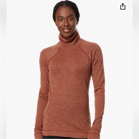 Smartwool | Sweaters | Nwt Smartwool Thermal Merino Wool Baselayer Rib ...
